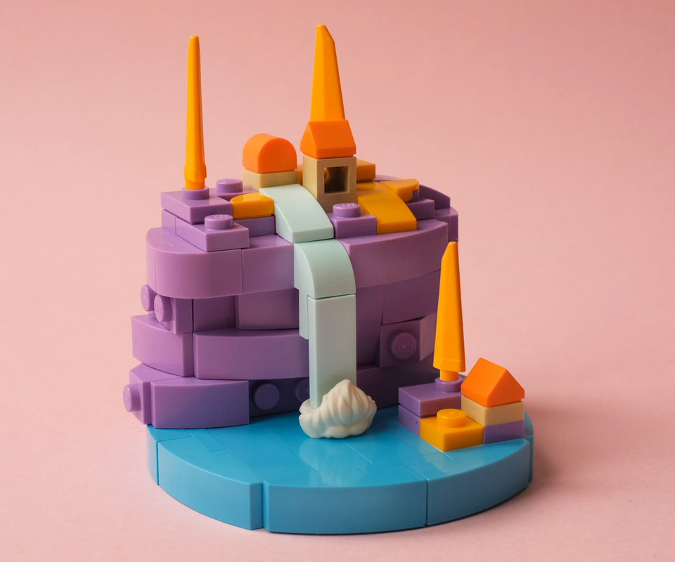 LEGO MOC Walk In Other Worlds by click_lever | Rebrickable - Build with ...