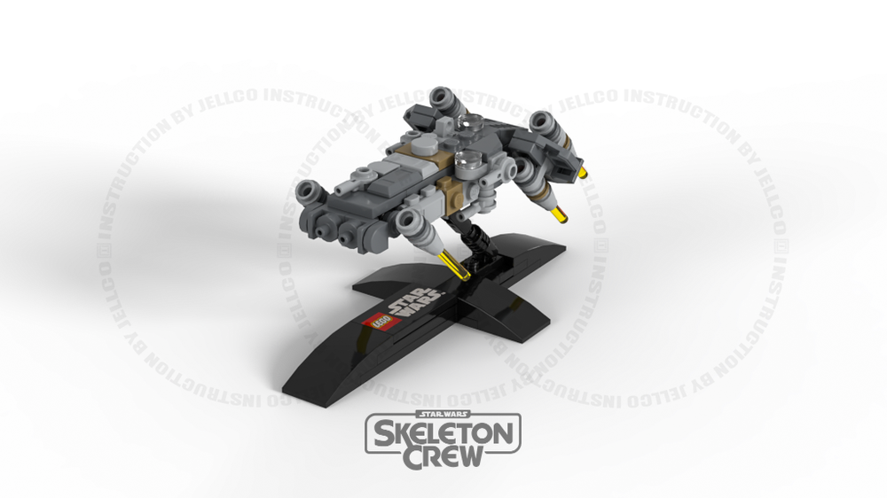 LEGO MOC Ultramicro Onyx Cinder Simple Stand Version by jellco ...