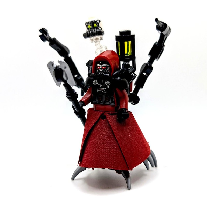 LEGO MOC Magos Dominus Tech Priest (40k) by Brickbot_Studio ...