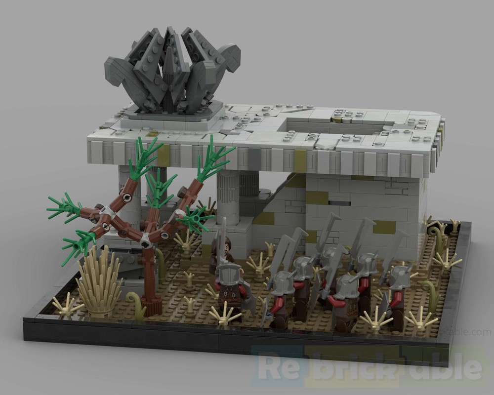 LEGO MOC-210275 Amon Hen by BrickClones | Rebrickable - Build with LEGO