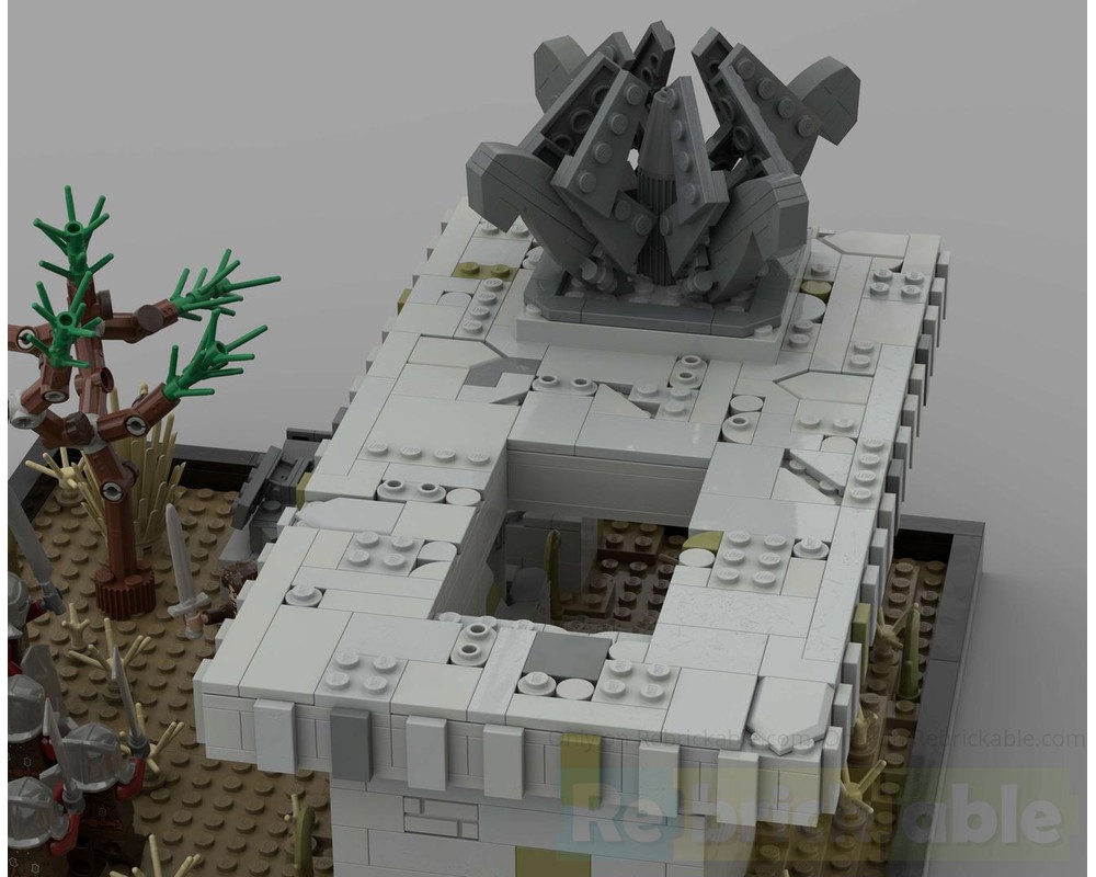 LEGO MOC-210275 Amon Hen by BrickClones | Rebrickable - Build with LEGO