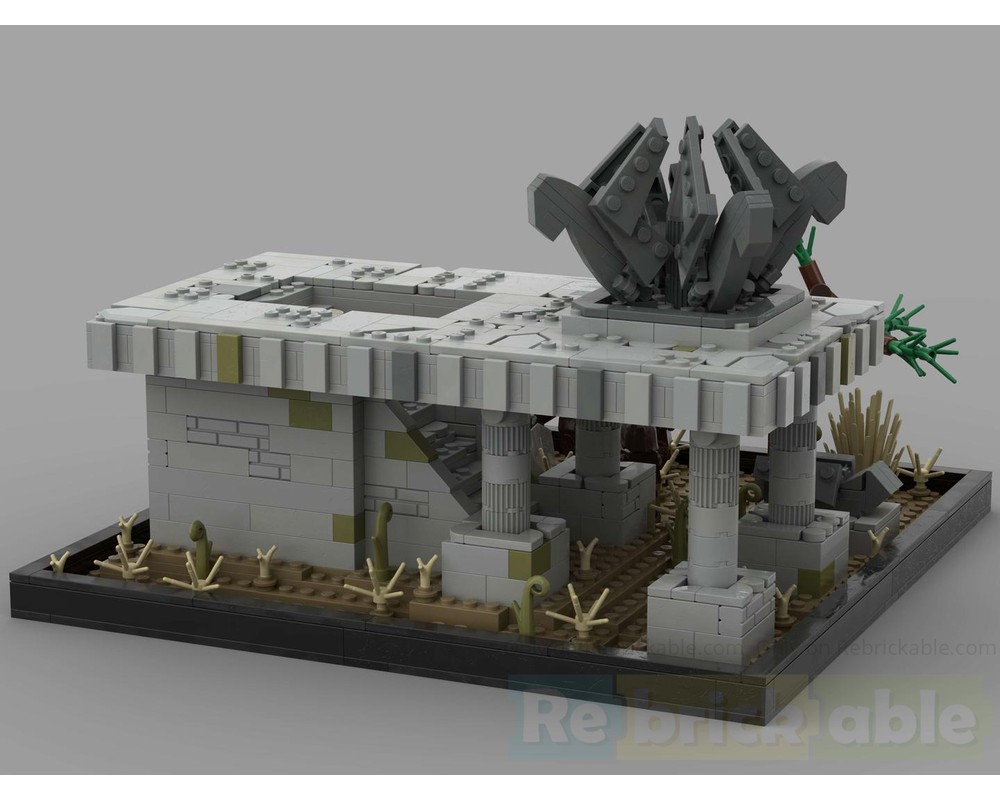 LEGO MOC-210275 Amon Hen by BrickClones | Rebrickable - Build with LEGO