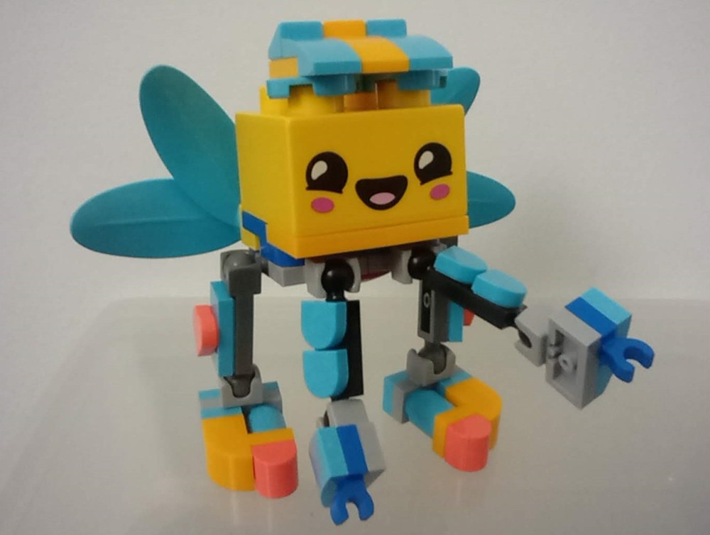 LEGO MOC 71488+30686 Fairy Mechanic by upydaisy | Rebrickable - Build ...
