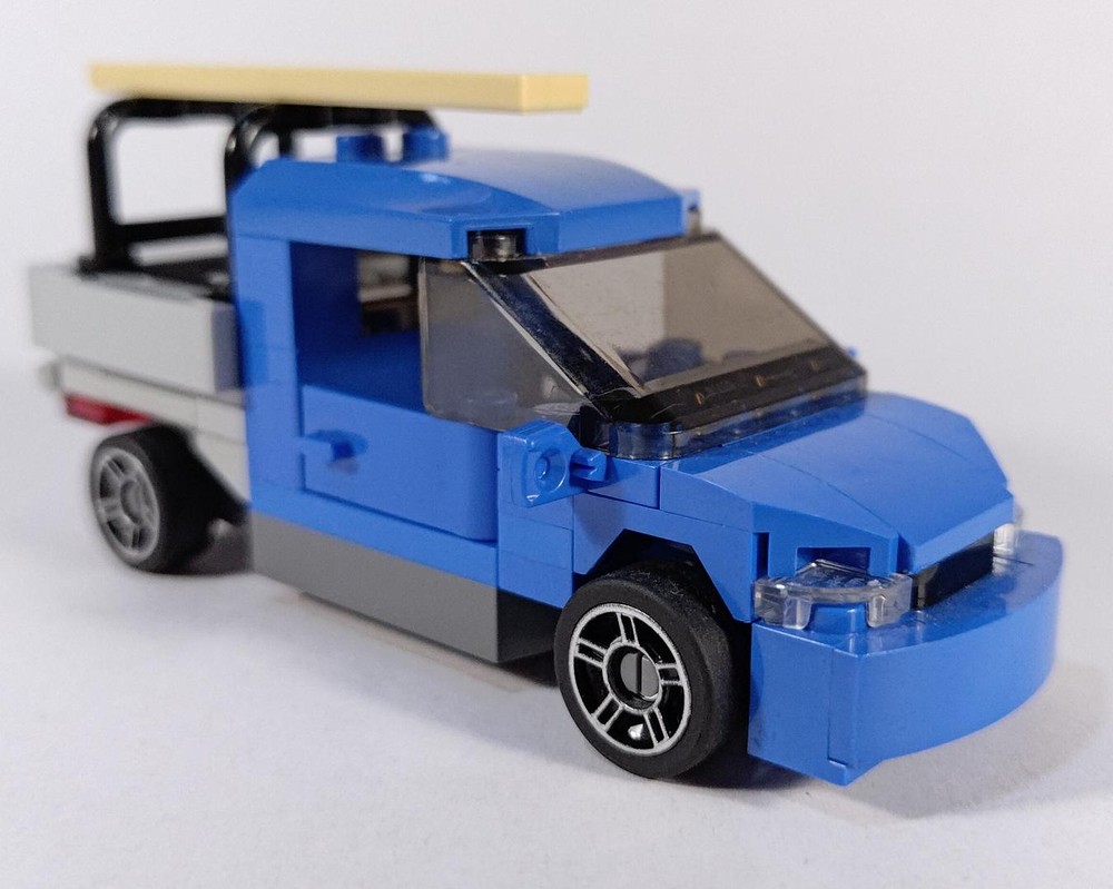 LEGO MOC Classic City Scale Aussie Ute by M.O.Brix | Rebrickable ...