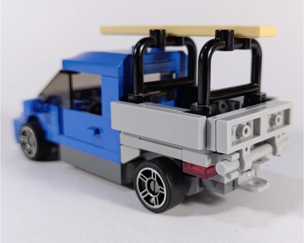 LEGO MOC Classic City Scale Aussie Ute by M.O.Brix | Rebrickable ...