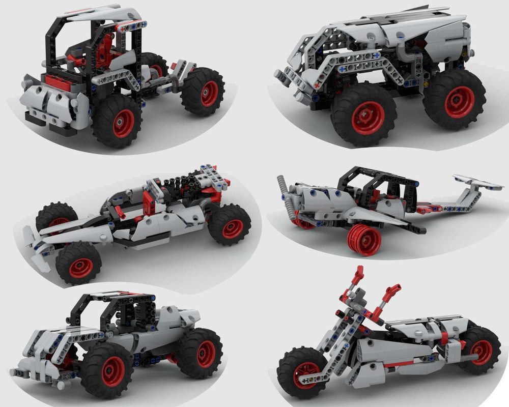 LEGO MOC 42200 MOCs Collections by ErikGS | Rebrickable - Build with LEGO