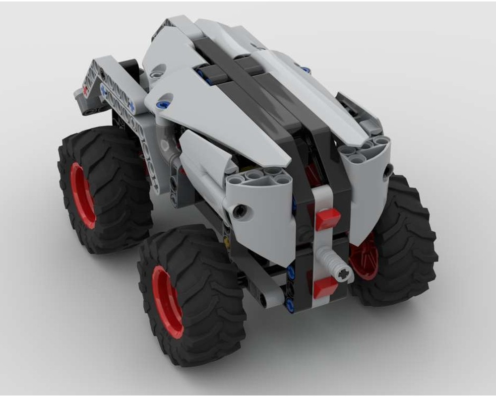 LEGO MOC 42200 MOCs Collections by ErikGS | Rebrickable - Build with LEGO