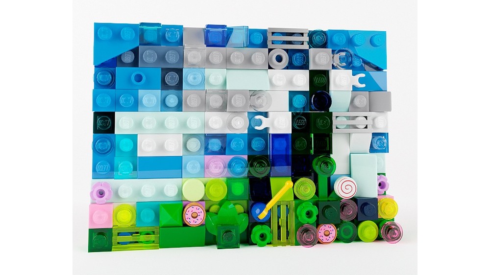 LEGO MOC Landscape Painting by WoodenBoxProjects | Rebrickable - Build ...