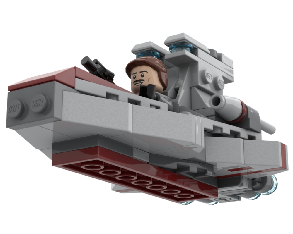 LEGO MOC Venator Star Destroyer Microfighter by Earendil2016 ...