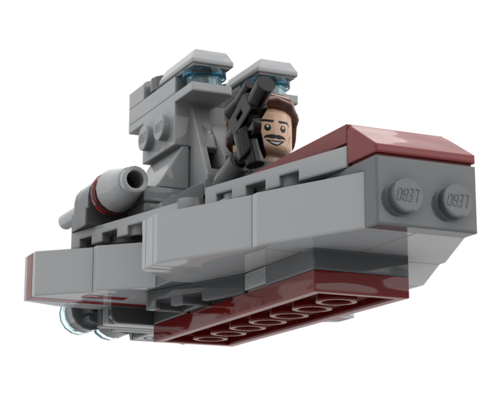 LEGO MOC Venator Star Destroyer Microfighter by Earendil2016 ...