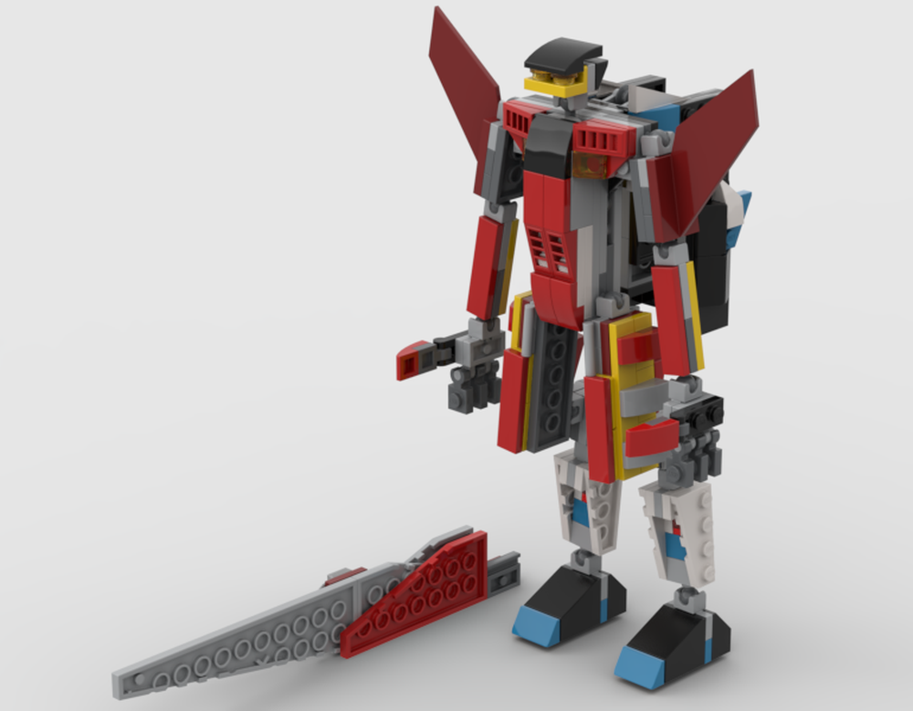 LEGO MOC 31086 + 31124 Melee Dragon Slayer by SuperHeroBrick ...