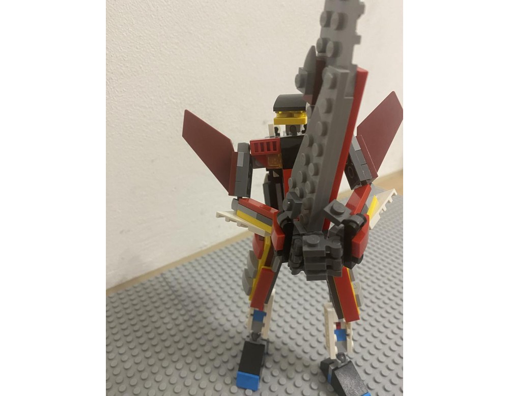 LEGO MOC 31086 + 31124 Melee Dragon Slayer by SuperHeroBrick ...