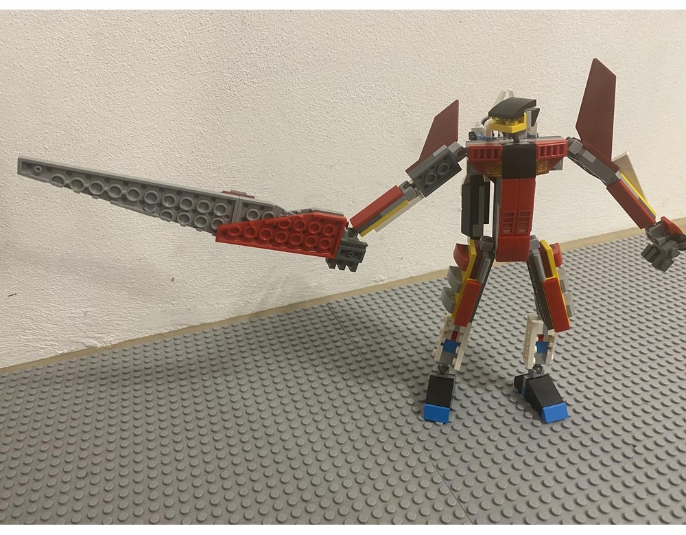 LEGO MOC 31086 + 31124 Melee Dragon Slayer by SuperHeroBrick ...