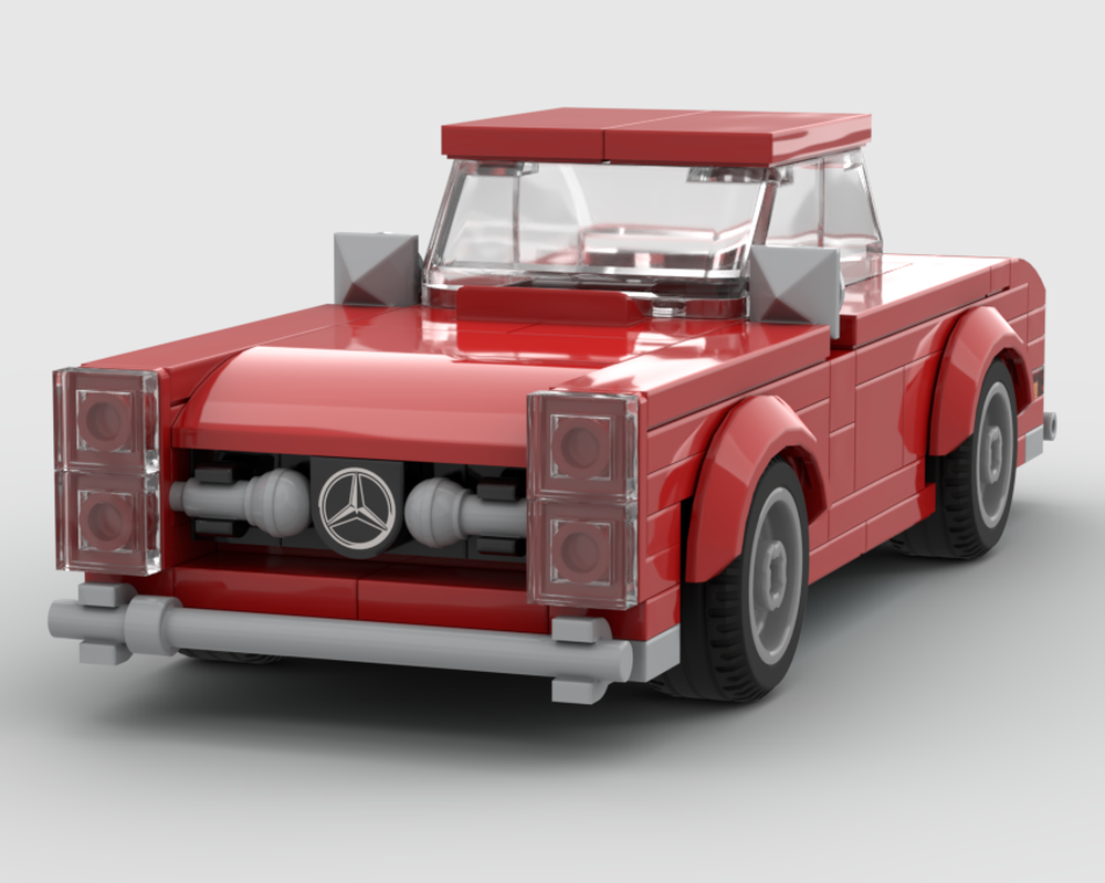 LEGO MOC-210290 Mercedes-Benz 280 SL by JonahBricks | Rebrickable ...