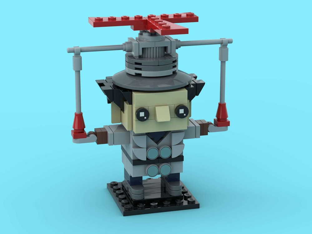 LEGO MOC Inspector Gadget (Helicopter Edition) by Puremadness ...