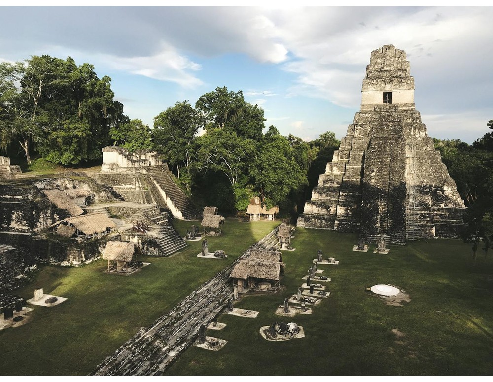 LEGO MOC Guatemala Postcard (Tikal Maya Pyramid) by Zwurbel ...