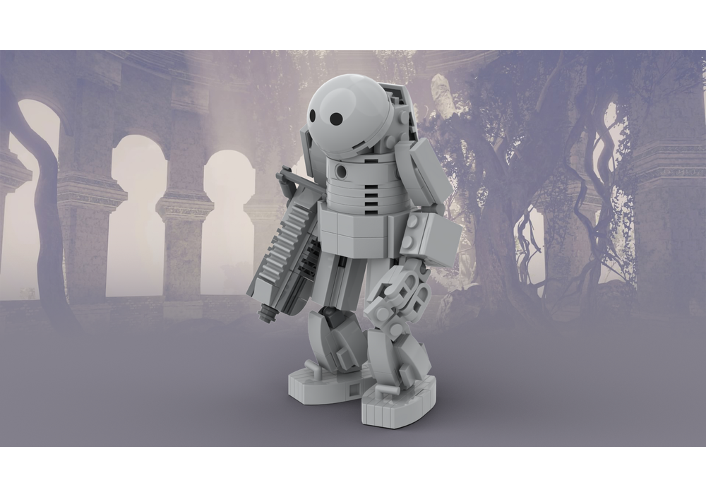 LEGO MOC NieR Automata Machine Lifeforms by SylvianMOCs | Rebrickable ...