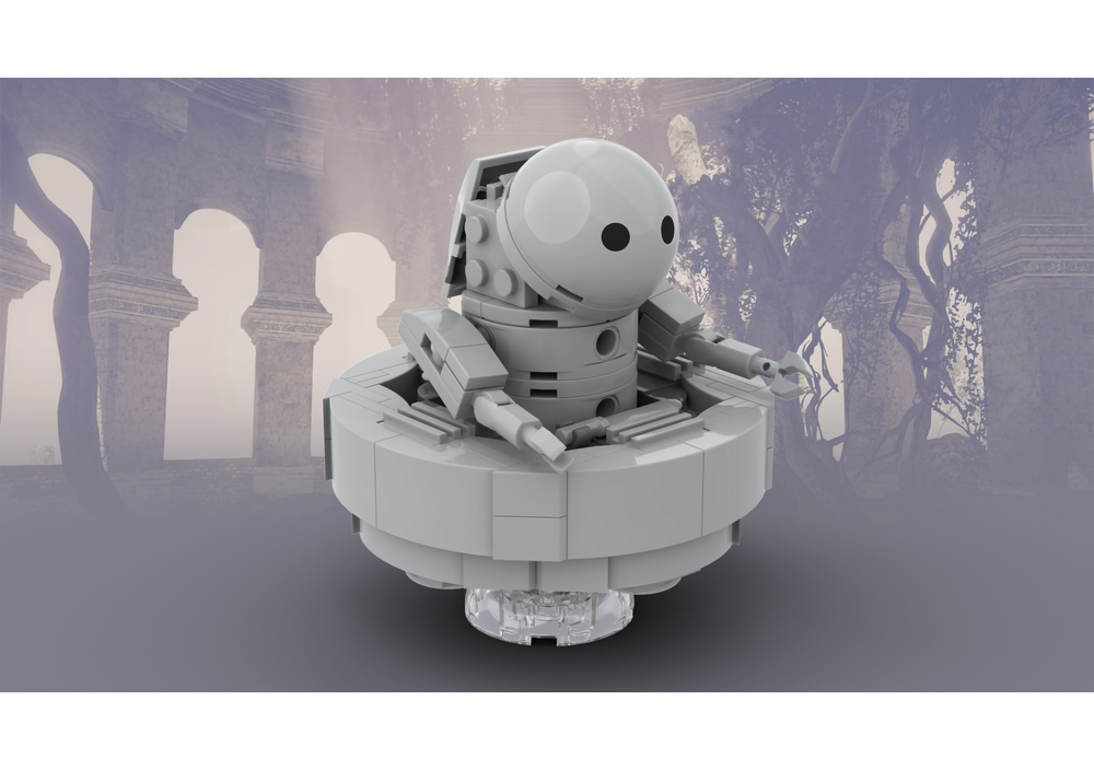 LEGO MOC NieR Automata Machine Lifeforms by SylvianMOCs | Rebrickable ...