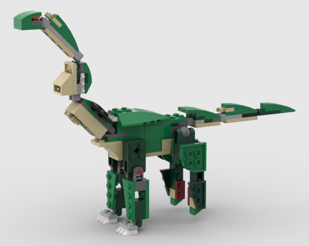 LEGO MOC-210306 31058 Dongbeititan dongi by SuperHeroBrick ...