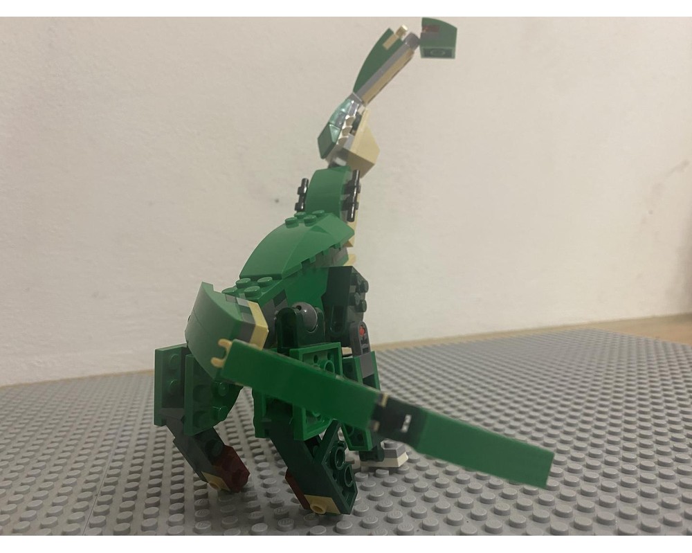 LEGO MOC-210306 31058 Dongbeititan dongi by SuperHeroBrick ...