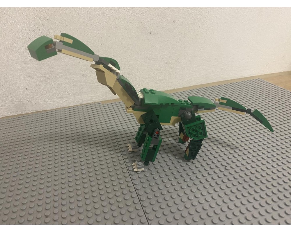 LEGO MOC-210306 31058 Dongbeititan dongi by SuperHeroBrick ...