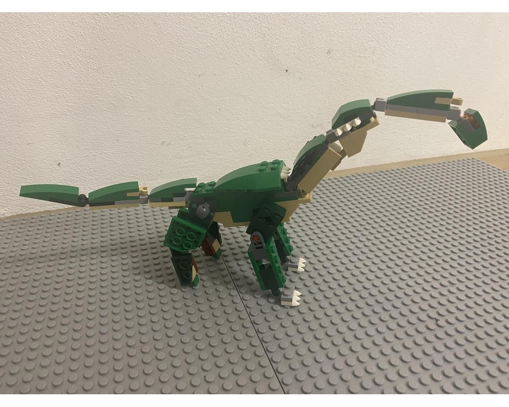LEGO MOC 31058 Dongbeititan dongi by SuperHeroBrick | Rebrickable ...