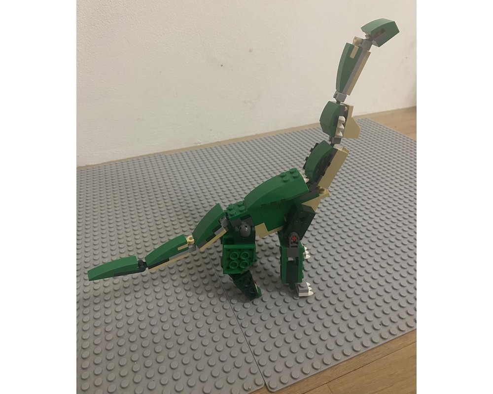 LEGO MOC-210306 31058 Dongbeititan dongi by SuperHeroBrick ...