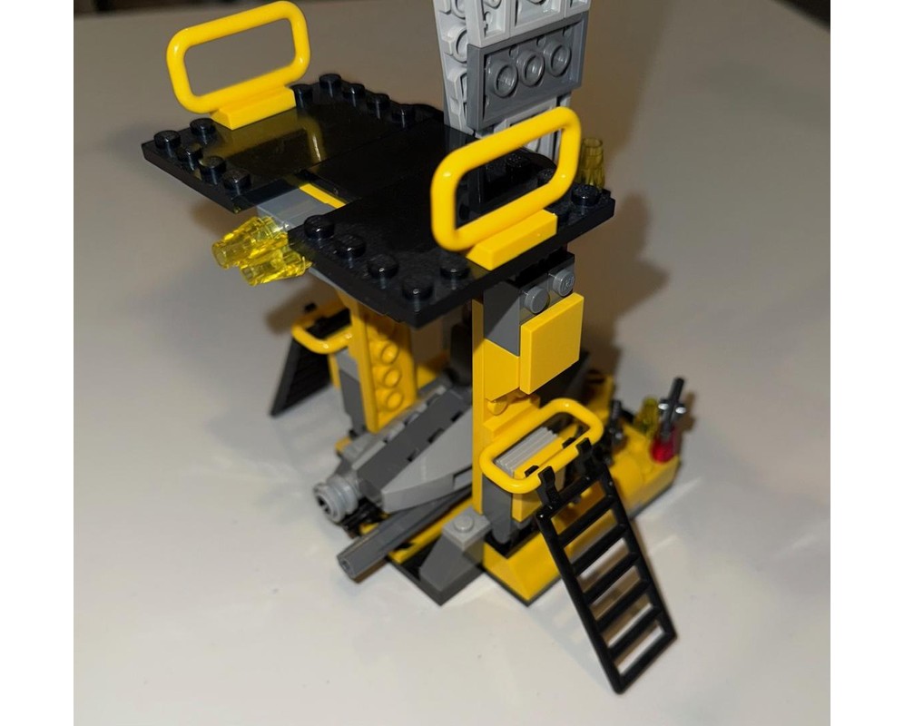 LEGO MOC B-Wing Stand 6208 modified for B-Wing 75050 by shellhead3825 ...