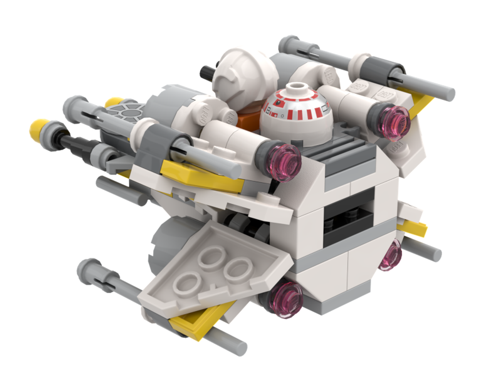 LEGO MOC Reconnaissance X-Wing Starfighter Microfighter by Earendil2016 ...