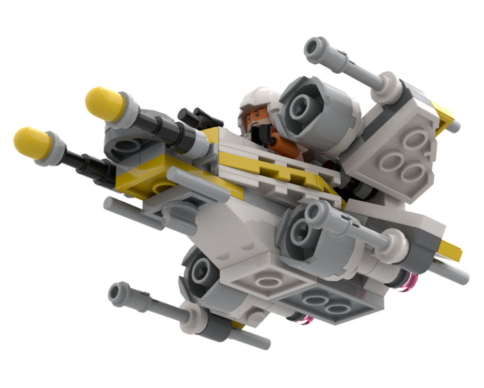 LEGO MOC Reconnaissance X-Wing Starfighter Microfighter by Earendil2016 ...