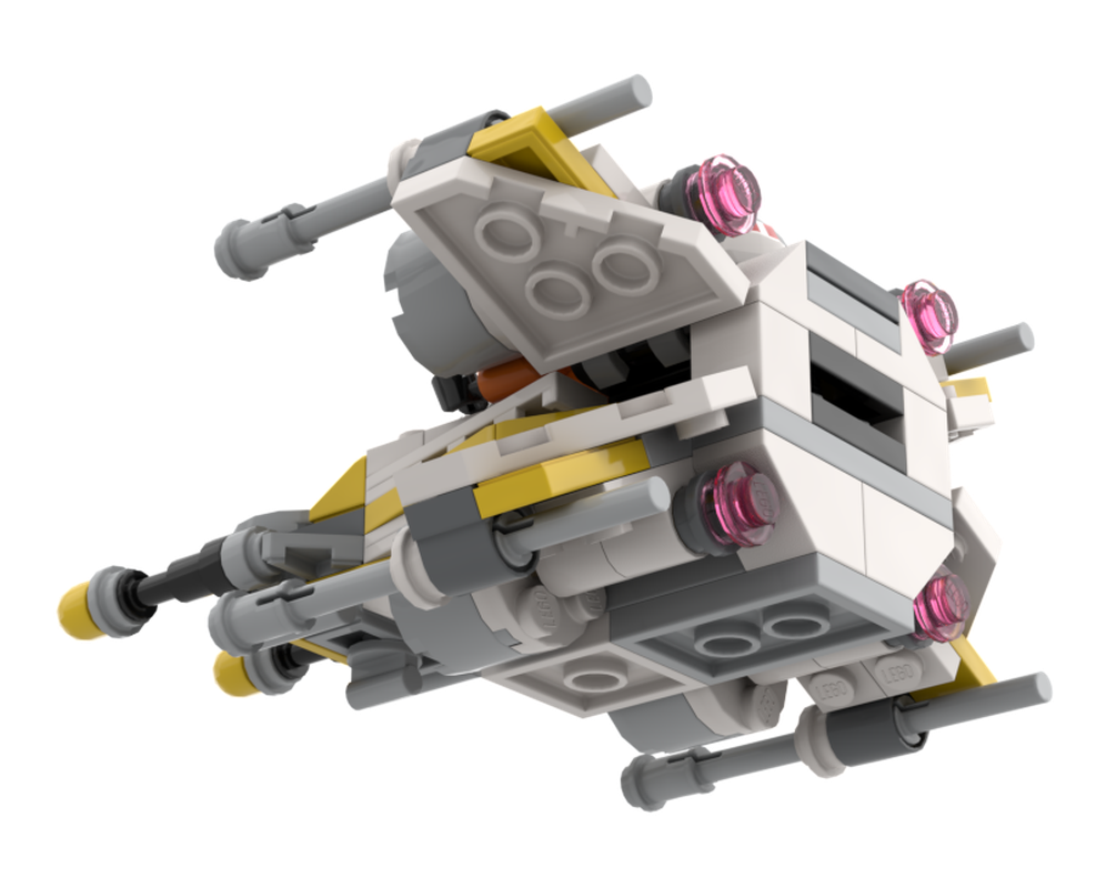 LEGO MOC Reconnaissance X-Wing Starfighter Microfighter by Earendil2016 ...