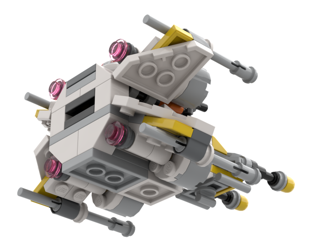 LEGO MOC Reconnaissance X-Wing Starfighter Microfighter by Earendil2016 ...