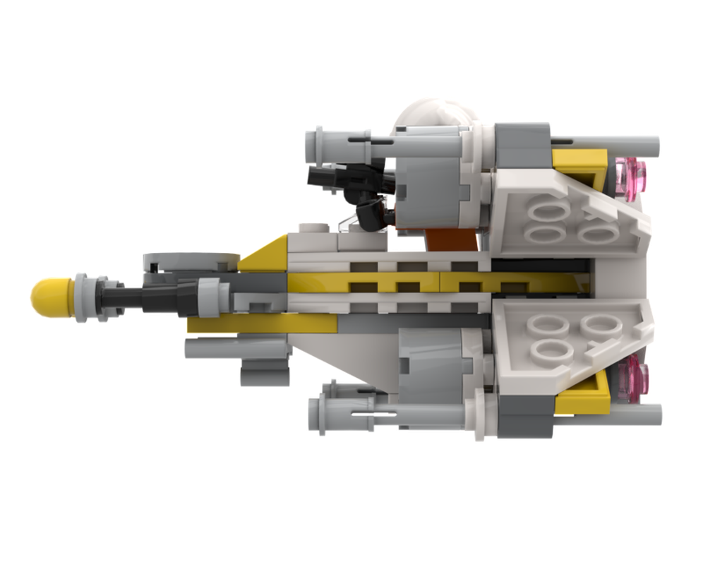 LEGO MOC Reconnaissance X-Wing Starfighter Microfighter by Earendil2016 ...