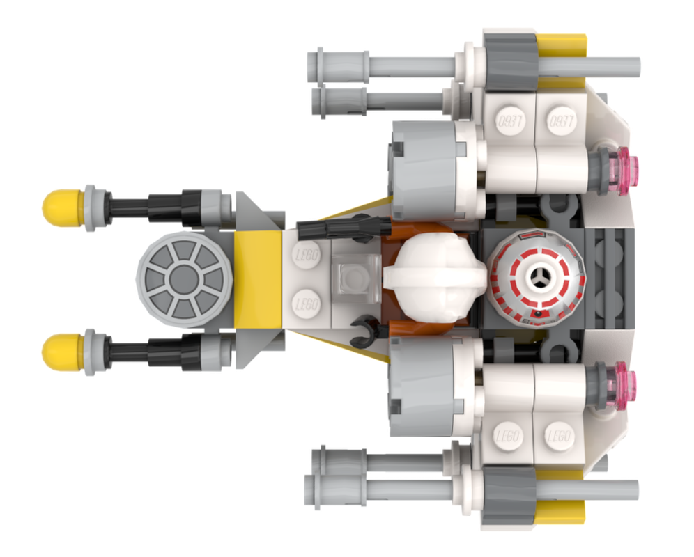 LEGO MOC Reconnaissance X-Wing Starfighter Microfighter by Earendil2016 ...