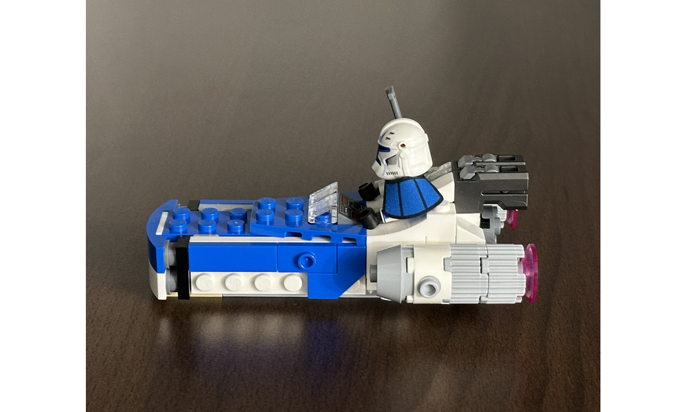 Lego Moc Trooper Landspeeder By Akachi Rebrickable Build With Lego