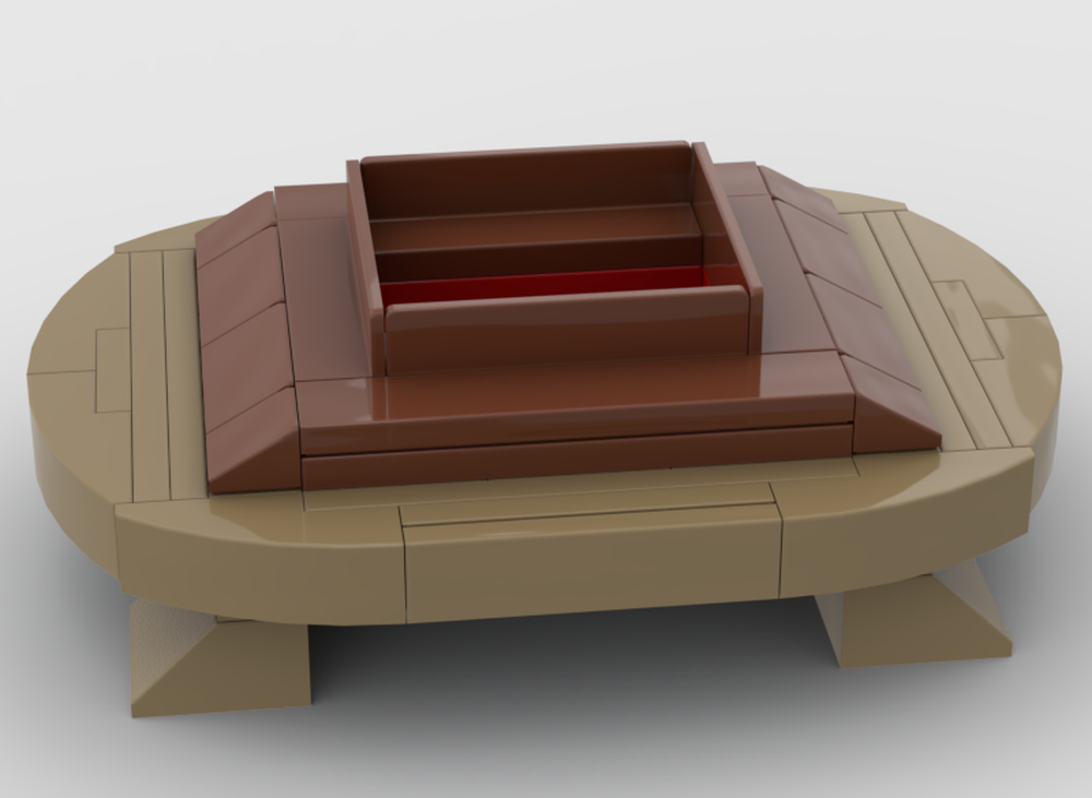 LEGO MOC Micro bonsai pot with a stand by Buonsaista | Rebrickable ...