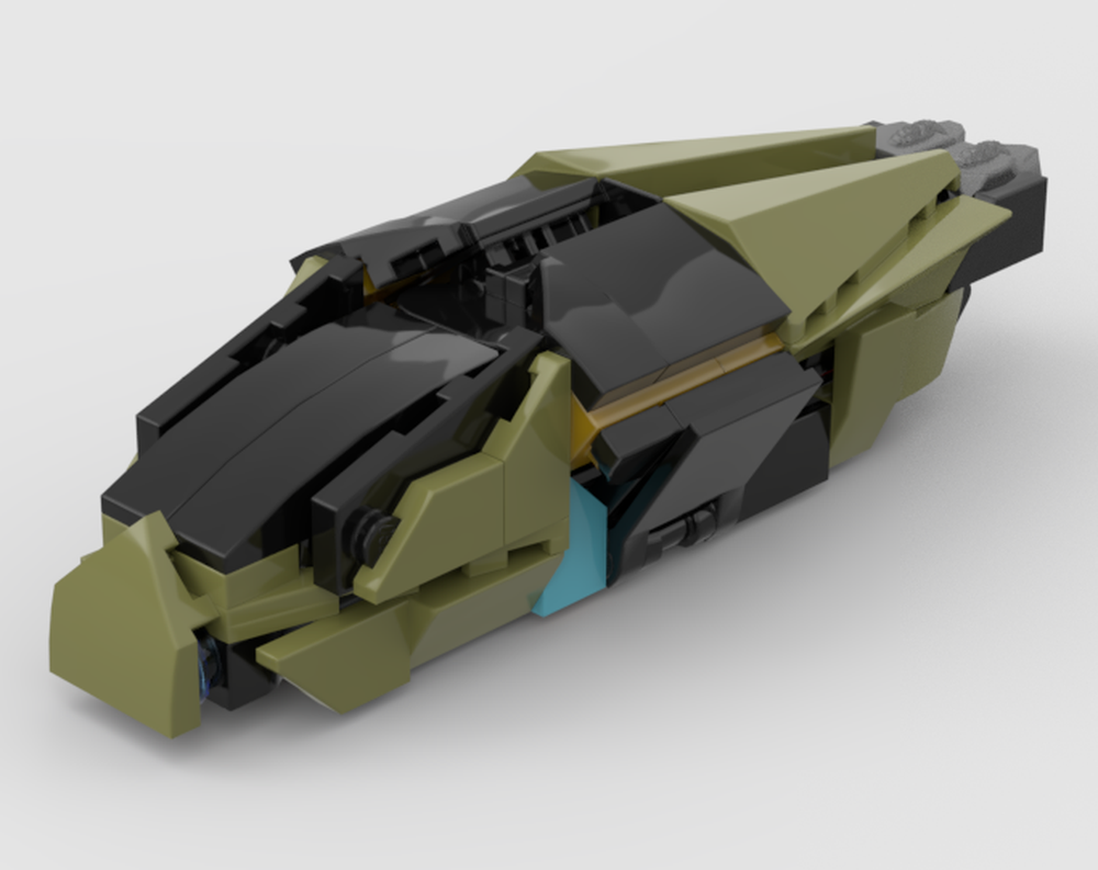 LEGO MOC futuristic train by theSmartOne | Rebrickable - Build with LEGO