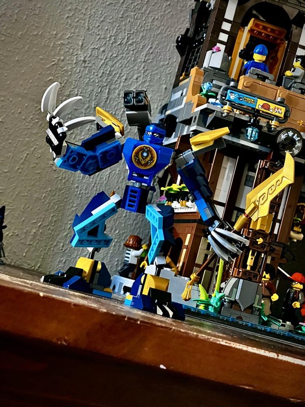 LEGO MOC-210329 Jay's Rogue Battle Mech by CommandoCustoms ...