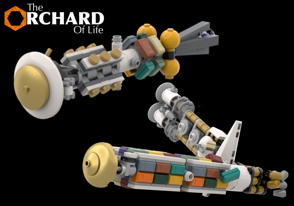 LEGO MOC Sci Fi Pirate Ships by OrchardBuilds | Rebrickable - Build ...