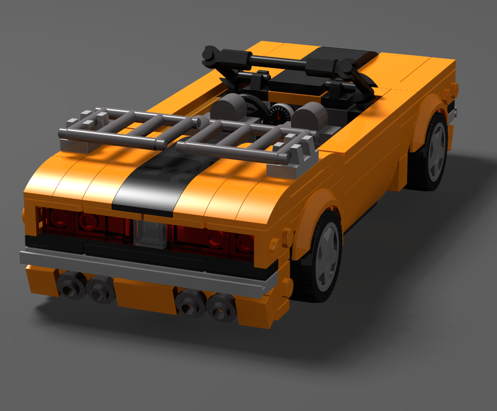 LEGO MOC 1970 Dodge Challenger R/T Convertible by United Bricks ...