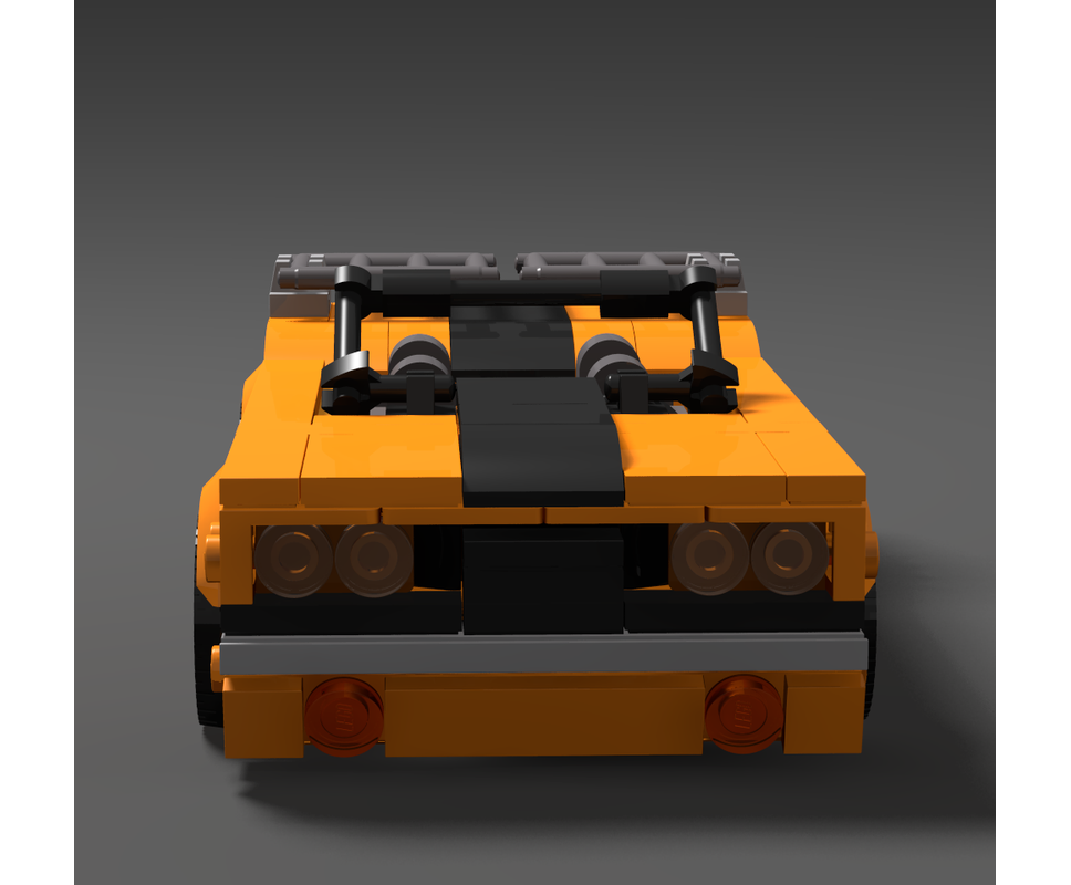 LEGO MOC 1970 Dodge Challenger R/T Convertible by United Bricks ...