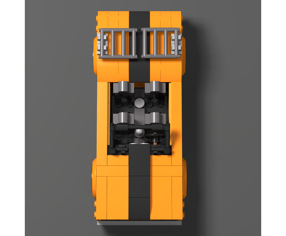 LEGO MOC 1970 Dodge Challenger R/T Convertible by United Bricks ...
