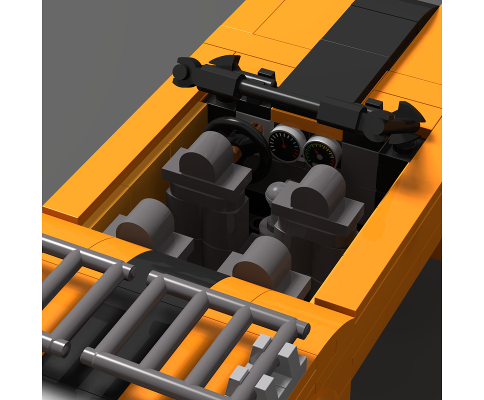 LEGO MOC 1970 Dodge Challenger R/T Convertible by United Bricks ...