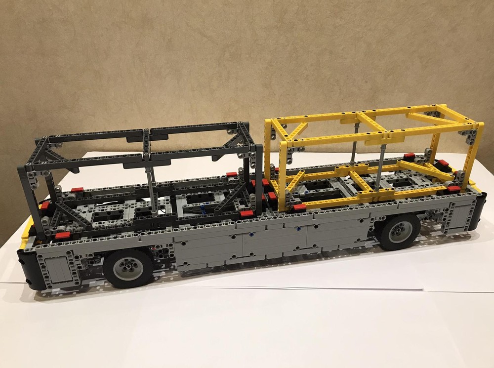 LEGO MOC AGV Automated Guided Vehicles by Hinnerk | Rebrickable - Build ...