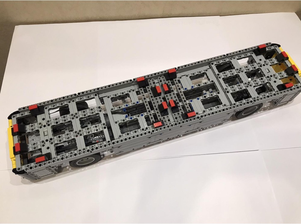 LEGO MOC-210343 AGV Automated Guided Vehicles by Hinnerk | Rebrickable ...