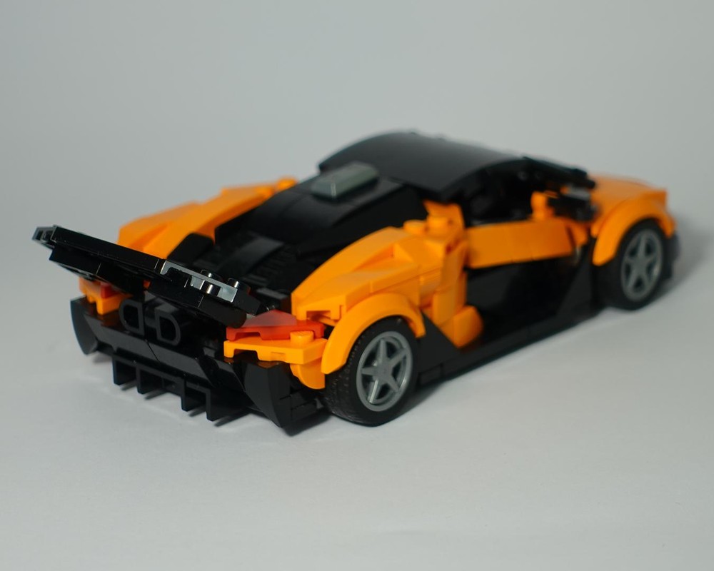 LEGO MOC McLaren W1 by legofan07 | Rebrickable - Build with LEGO