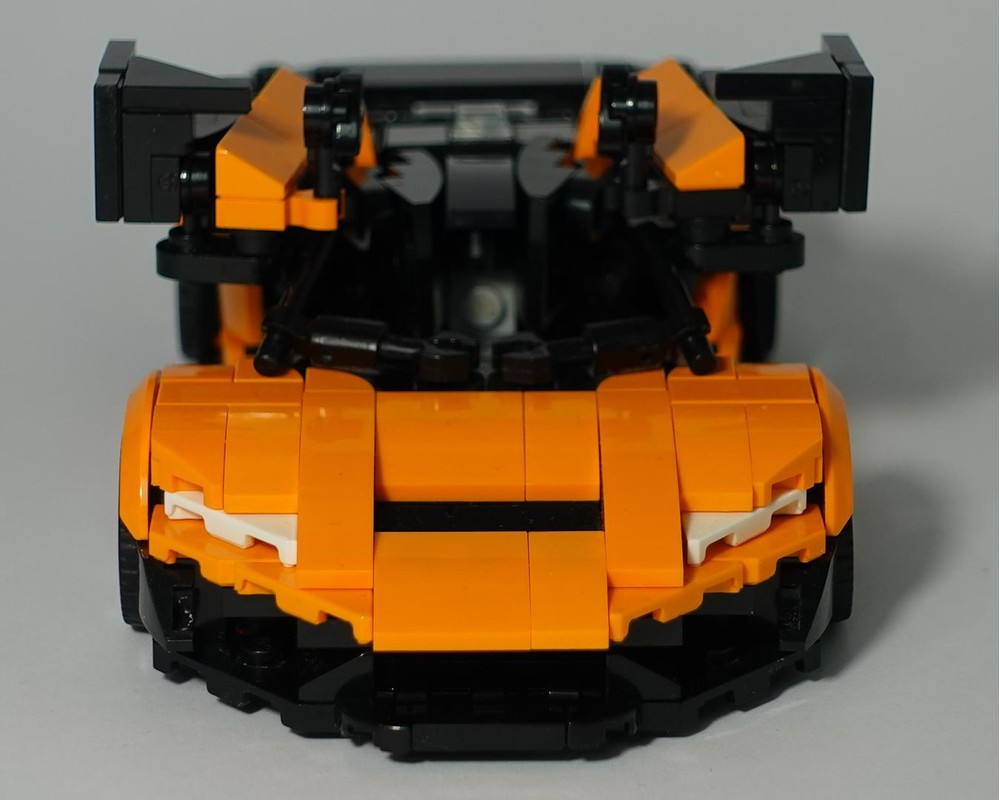 LEGO MOC-210345 McLaren W1 by legofan07 | Rebrickable - Build with LEGO