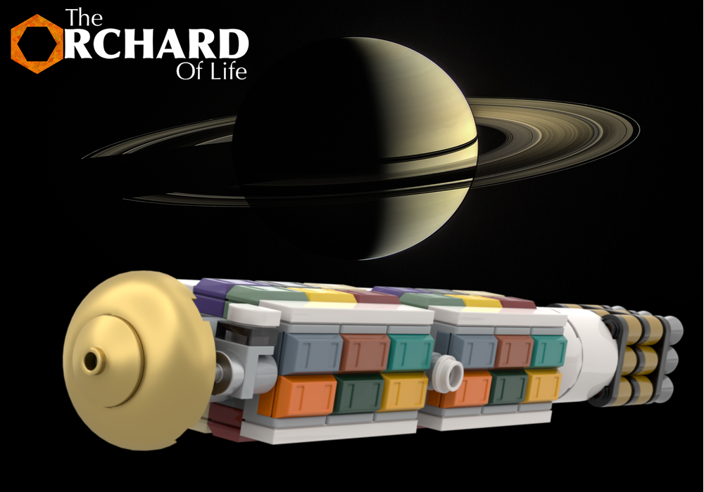 LEGO MOC Sci Fi Heavy Cargo Ships by OrchardBuilds | Rebrickable ...