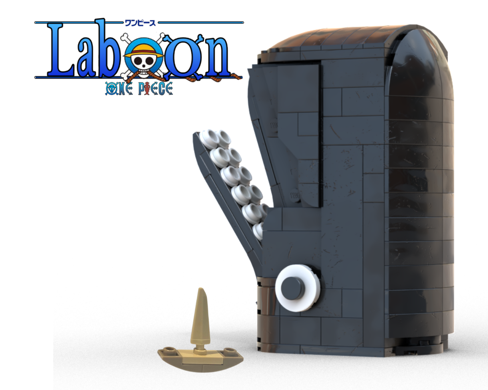 LEGO MOC-210357 Laboon - ONE PIECE by MESsemble | Rebrickable - Build ...