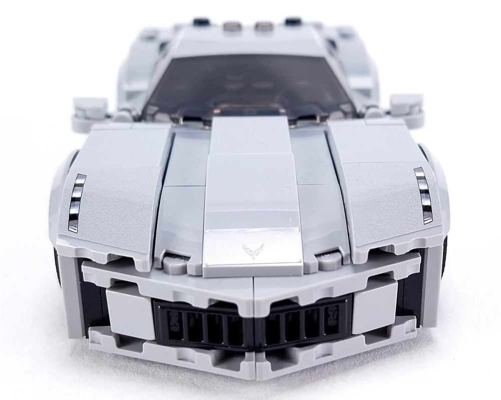 LEGO MOC Corvette Stingray concept - Sideswipe by SFH_Bricks ...